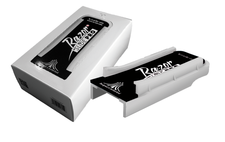 Ra-ZOR Slide Pro – Razor Blade Sharpener | Easily sharpen disposable ...